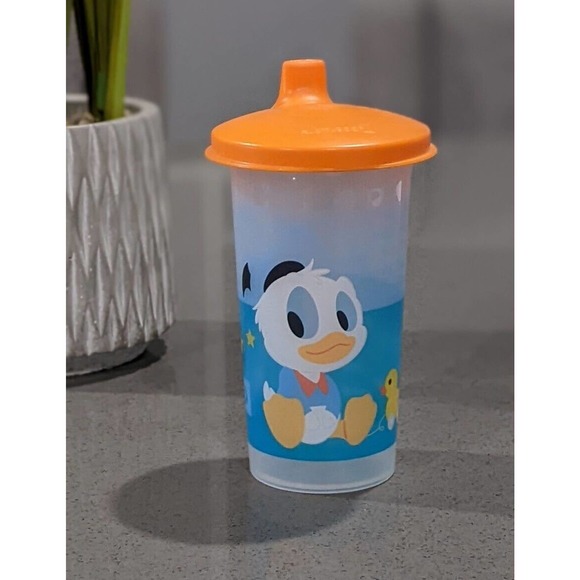 Tupperware | Dining | Tupperware Disney Baby Donald Duck Tumbler W ...